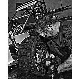 Ingersoll Rand 2100G 1/2" Air Impact Wrench, 550 ft-lb Torque, Friction Ring Retainer, Pistol