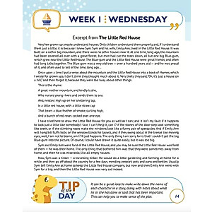 3rd Grade Common Core ELA (English Language Arts): Daily Practice Workbook | 300+ Practice Questions and Video Explanations | Common Core State ... Standards Aligned (NGSS) ELA Workbooks)