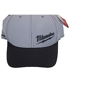 Milwaukee 507DG-LXL Large/Extra Large Dark Gray Fitted Hat