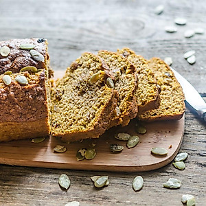 Oh! Nuts Roasted Unsalted Pumpkin Seeds -2lb | No Shell Pepitas Great for Healthy Snacking or Smoothie & Salad Toppings-32oz in Resealable Bulk Bag