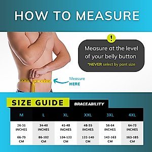 BraceAbility Work Back Brace - Industrial Lower Back Pain Protection Belt for Men and Women, Construction, Moving, Warehouse Jobs - Removable Suspender Shoulder Straps for Heavy Lifting Safety (L)