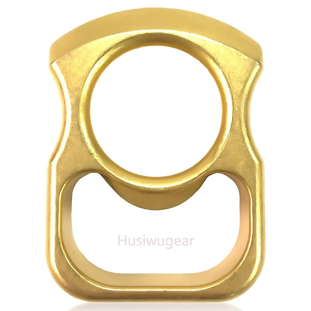 Brass Bottle Opener Handcrafted EDC Beer Bottle Opener Heavy Duty Beer Opener for Him Boyfriend Dad Husband Grandpa Father's Day Present