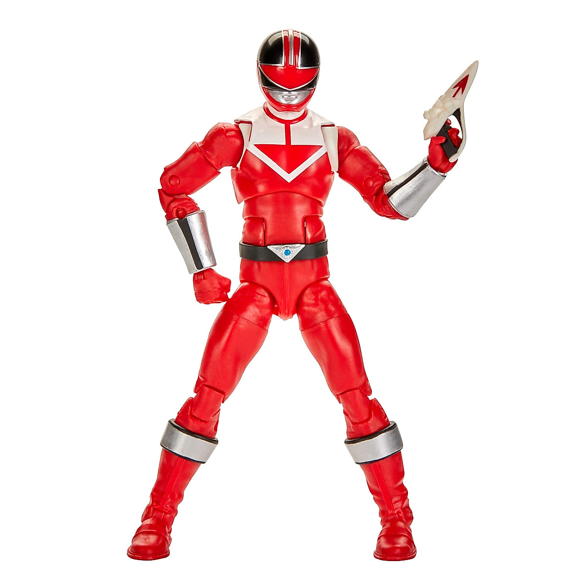 Power Rangers Lightning Collection Time Force Red Ranger 6-Inch Premium Collectible Action Figure Toy with Accessories