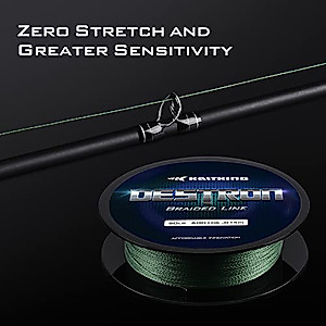 KastKing Destron Braided Fishing Line,Grass Green,20lbs,300 yds