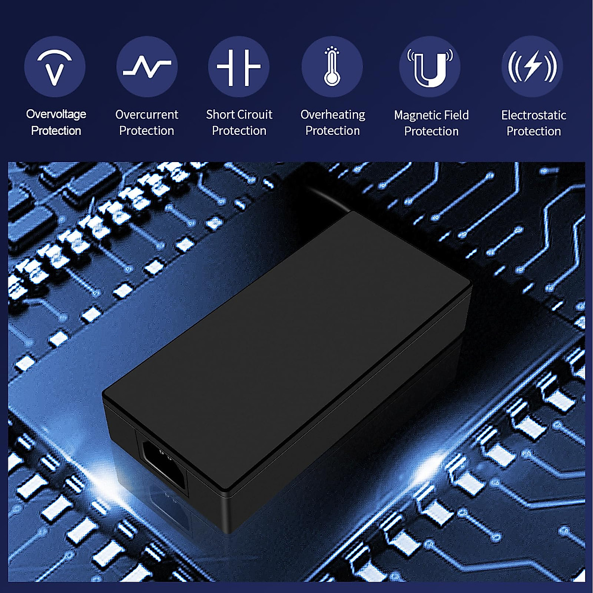 180W Zephyrus Charger ADP-180TB H for ASUS ROG Zephyrus G14 G15, ASUS TUF Gaming F15 F17 A15 A17 Laptop AC Adapter Power Supply Cord 20V 9A