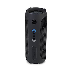 JBL Flip 4 Waterproof Portable Wireless Bluetooth Speaker Bundle - (Pair) Black