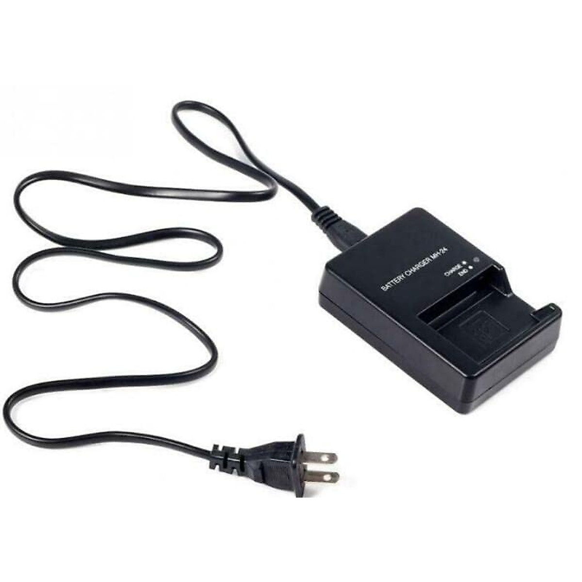 MH-24 Charger for Nikon EN-EL14A Battery P7000 P7100 P7200 P7700 P7800 D3500 D5100 D5500 D3100 D5200 Camera