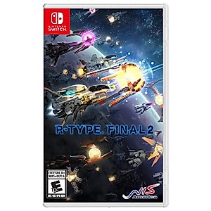 R-Type Final 2 Inaugural Flight Edition - Nintendo Switch