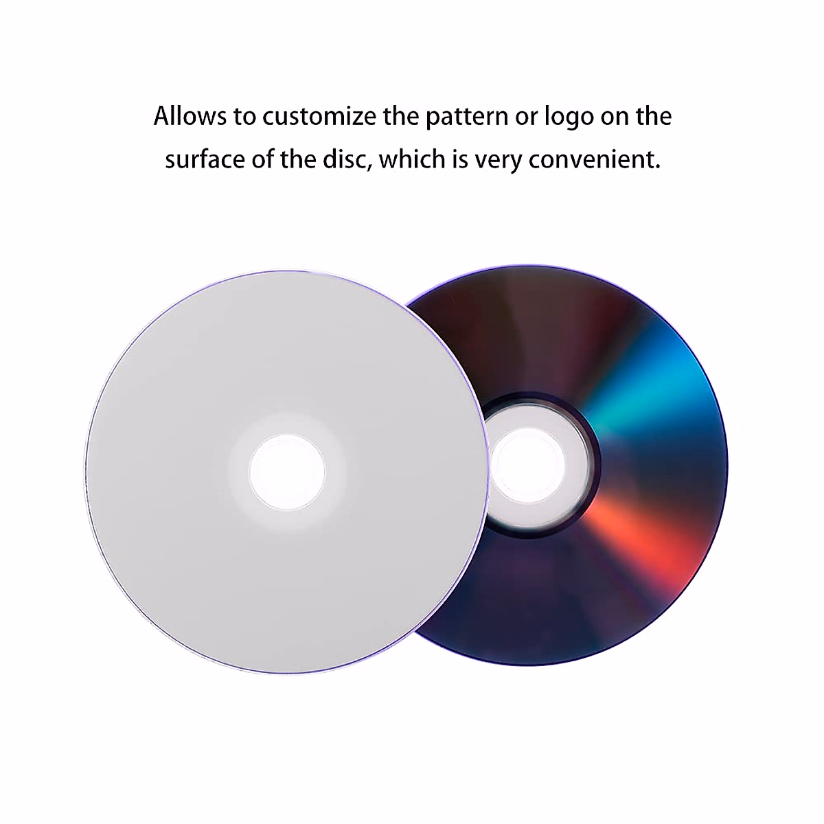 mewmewcat Disc, 10PCS 215MIN 8X DVD+R DL 8.5GB Blank Disc Customizable DVD Disk for Data & Video