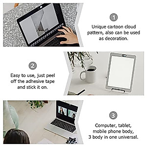 SOLUSTRE Computer Camera for Webcam Phone Camera Slider Covers Laptop Anti-Peeping Your Protector and Privacy Slide Tablet Cover Lens Blocker Visual Web Notebook Laptops Computers Laptops