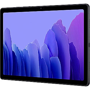 SAMSUNG Galaxy Tab A7 10.4’’ (2000x1200) Display Wi-Fi Only Tablet, Snapdragon 662, 3GB RAM, Bluetooth, Dolby Atmos Audio, Android 10 OS w/Mazepoly 128GB Memory Card Accessories (32GB, Gray)