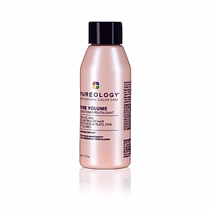 Pureology Pure Volume Conditioner | For Flat, Fine, Color-Treated Hair | Restores Volume & Movement | Sulfate-Free | Vegan | Updated Packaging | 1.7 Fl. Oz. |