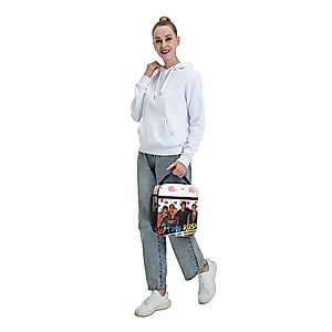 Big Time Lunch Bag Rush Cooler Tote Nsulated Water Resistant Thermal Lunch Box