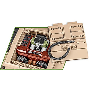 COBI Historical Collection World War II Panzer III Ausf. J Tank