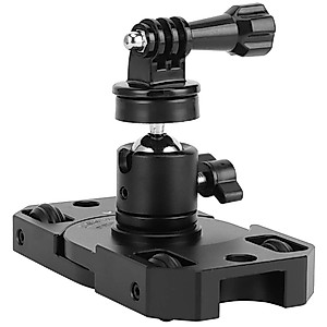 Romantic Valentine's Day Aluminium Alloy Photography, Leftwei Desktop Stabilization Photography Trolley Action Camera Stabilizer for Various Sports Cameras