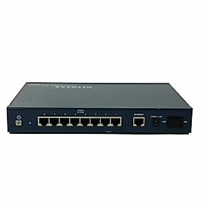 NETGEAR FVS318 ProSafe VPN Firewall 8 with 8-Port 10/100 Switch