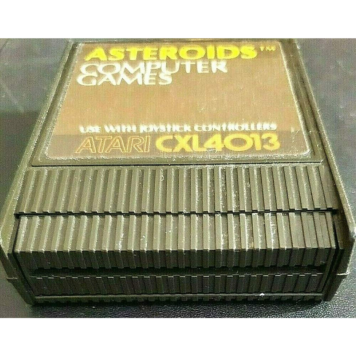 Atari 400 / 800 ASTEROIDS