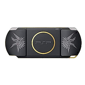 Sony PSP Slim and Lite 3000 Series Handheld Gaming Console with 2 Batteries and Memory Card (Renewed) (Monster Hunter)