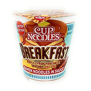 Cup Noodles Breakfast [Limited Edition]