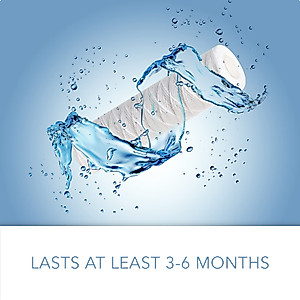 CFS 5 Micron 10" x 2.5" String Wound Sediment Water Filter Cartridge,6 Pack,Whole House Sediment Filtration, Universal Replacement for Most 10 inch RO Unit