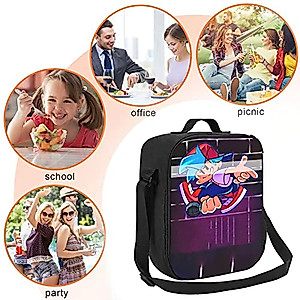 Backpack Cartoon Computer Bag Anime Backpack Work Out Unisex, Travel Camping Park Picnic Gift 005