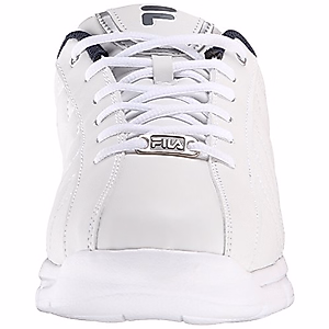 Fila Men's Fulcrum 3 Cross Trainer, White/White Navy, 11.5