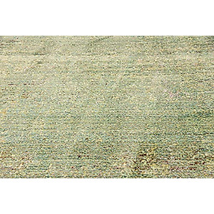 Unique Loom Austin Collection Area Rug - Muse (8' Square, Green/ Beige)