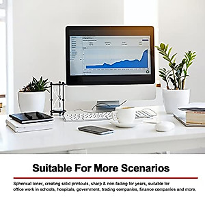 High Yield Cartridge 128 3500B001AA CRG128 Toner Cartridge Replacement for Canon 128 ImageCLASS MF4580dn Printer Ink, 2 Pack Up to 4,600 Pages