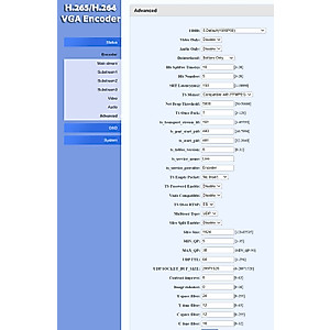 iseevy H.265 H.264 VGA Video Encoder 1080P VGA to IP Streamer for IPTV Live Stream Broadcast Support RTMP RTMPS SRT RTSP UDP HTTP FLV HLS TS Protocols and Live Platforms