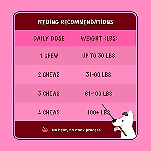 Active Chews | Cranberry Supplement for Dogs | Dog UTI, Bladder Control for Dogs | Dog Kidney Support, Dog Cranberry Supplement, Dog Health Supplies, Dog Incontinence Products | 120 ct