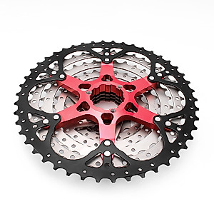 PZAMA MTB Cassette 8-9-10-11-12-13 Speed Bicycle Cassette for Mountain Bike 11-30/32/34/36/40/42/46/50/52T Bicycle Cassette Sprocket Compatible with Shimano Sram (Except XD) (8 Speed 11-46T)