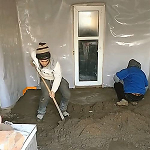 4 Pieces Waterproofing Inside Corner Shower Seamless Membrane Corner Polyethylene Corner Membrane for Bathtub and Steam Room