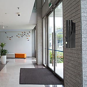 LED Emergency Lights For Home Power Failure, Wall Mounted Flashlights Flashlight White Light Plastic Flashlight Led Wallmounted Battery Power Supply, for Hotel Outdoor