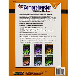 Newmark Learning Grade 3 Common Core Comprehension Aid (CC Comp)