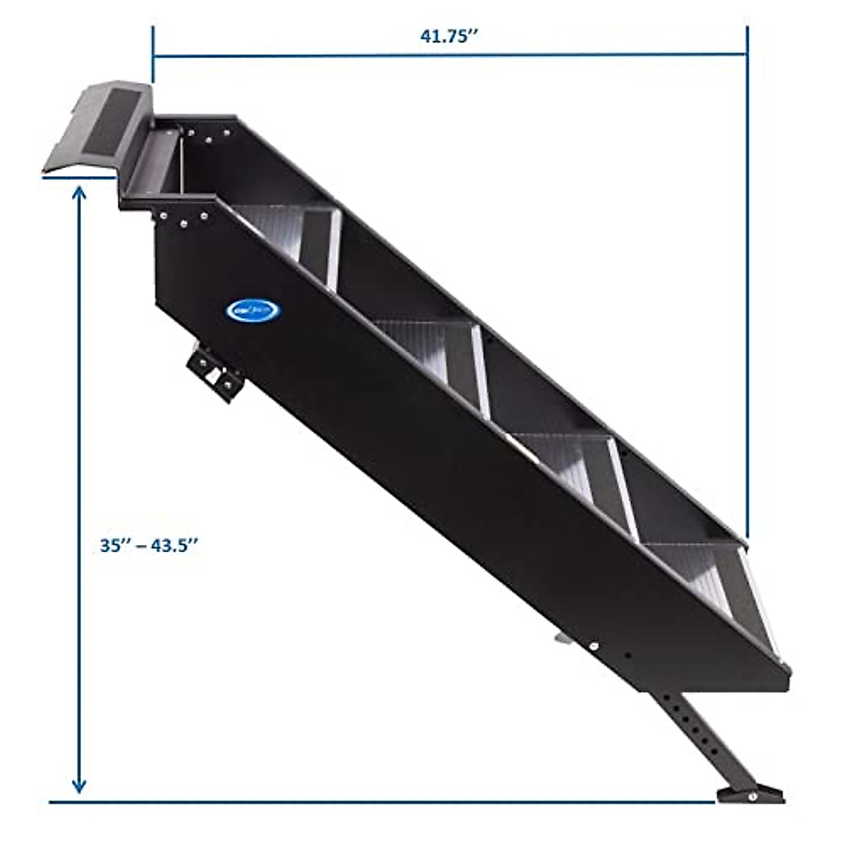 MORryde - STP-212 Step Above 2nd Generation RV Entry Step