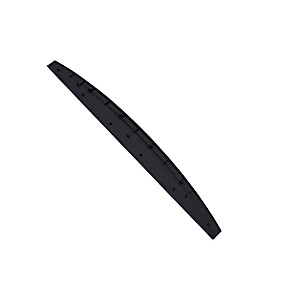 Replacement Tailgate Molding Cap Spoiler - Compatible with Dodge Ram 1500, 2500, 3500 - Replaces 55372052AH, 68067440AA, 55372052AG, 926-578, 6502632, 55372052AF - Tail Gate Protector Trim