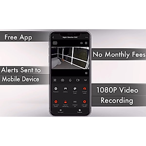 Outdoor Motion Sensor Tracking Floodlight WiFi Security LED Light Camera (White) Versonel Nightwatcher VSL95 Robotic, 1080p, NO Monthly Fees, Free App, Alexa, Google Assistant, Smart Things, 32GB SD
