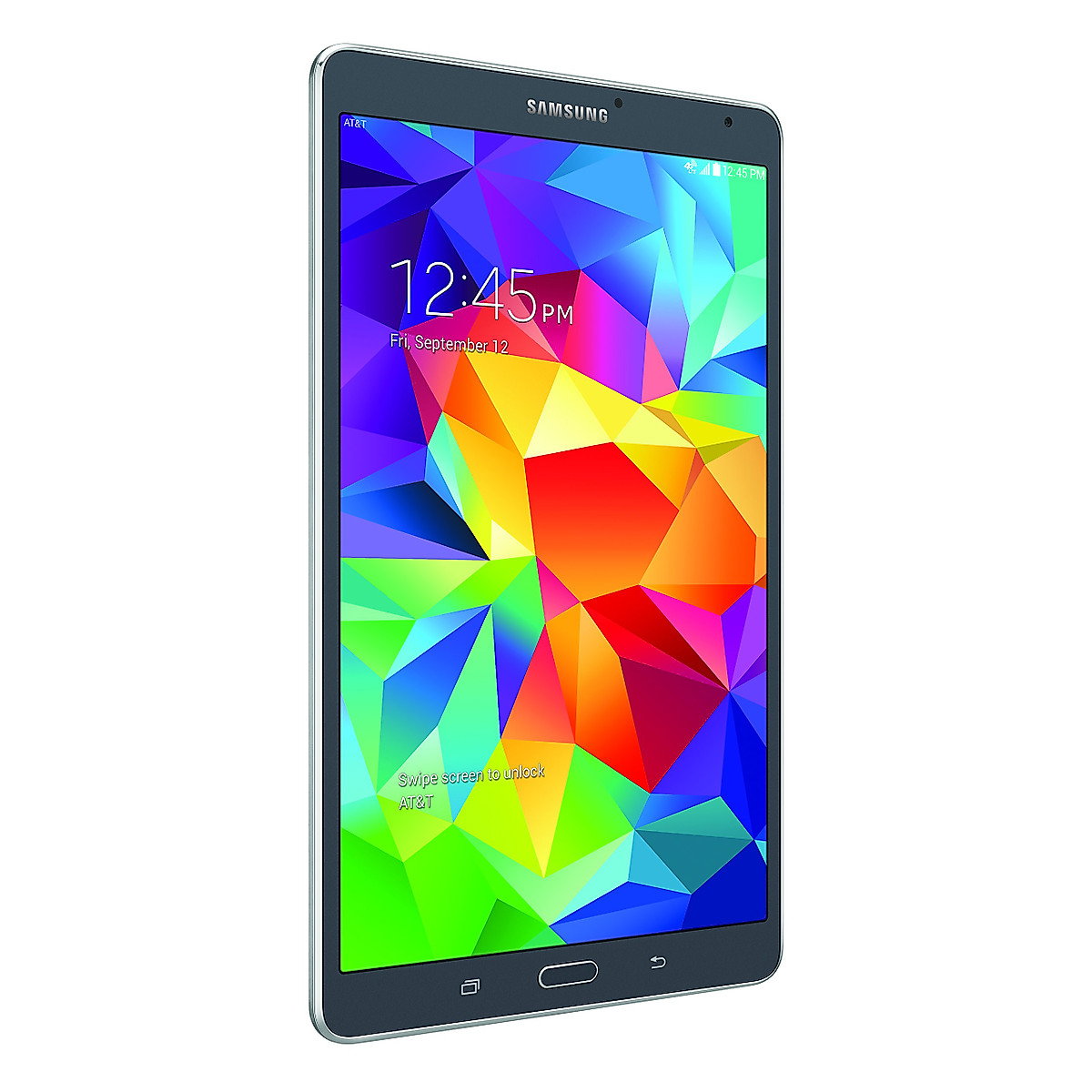 Samsung Galaxy Tab S 4G LTE Tablet, Charcoal Gray 8.4-Inch 16GB (AT&T)