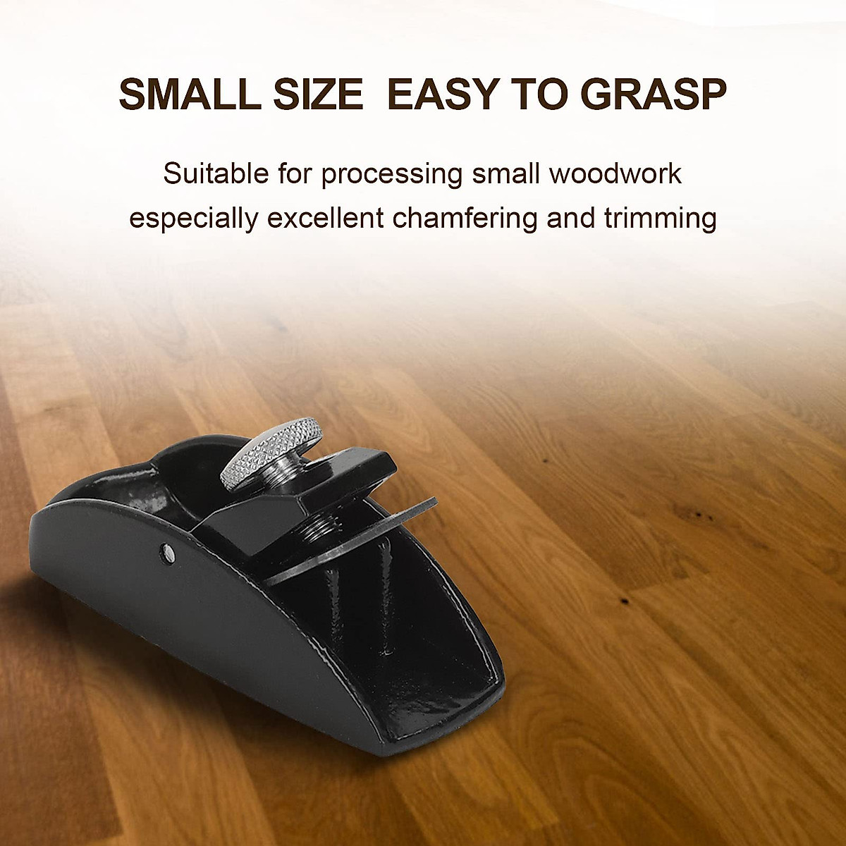 Hand Planer, Mini Wood Planer European for Woodworking (S)