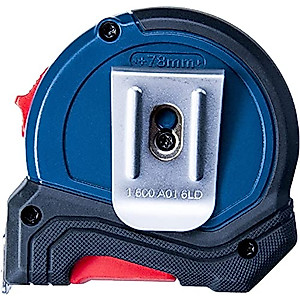 Bosch Professional 1600A016BH Tape Measure (Length: 5 m, Width: 27 mm, in Blister Packaging)