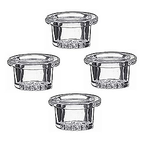 4 Pcs Replacement Glass Bowl-The Best Gift for Yourself and Friends