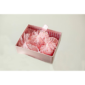 New Born Baby Girl Gift Set Kvan Baby Girl Gift Set Box in Pink.