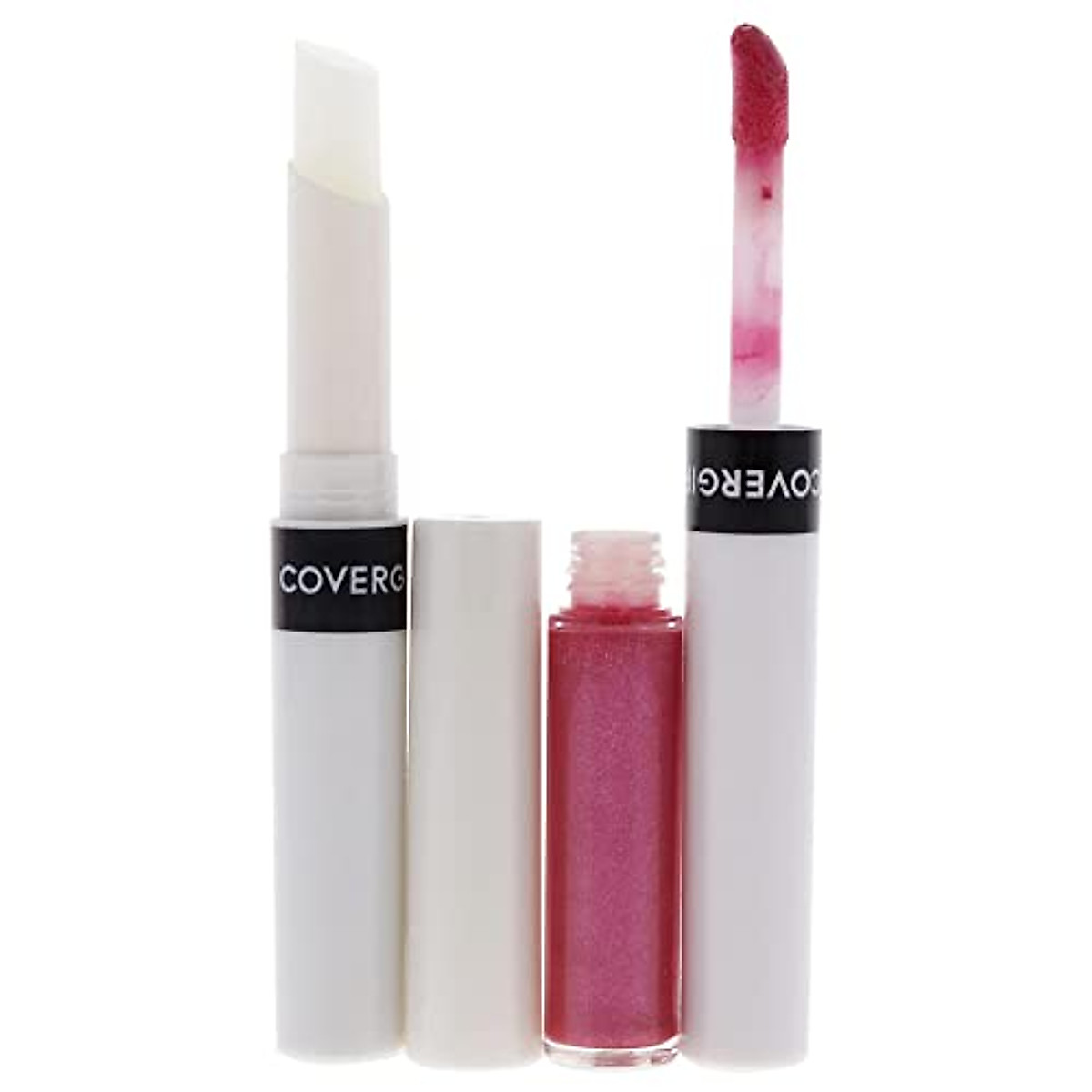 COVERGIRL Outlast All-Day Lip Color With Topcoat, Fuchsia Forever