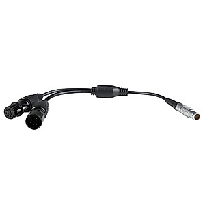 NANLITE CB-DMX-ACP-1/2 Locking DMX Adapter Cable