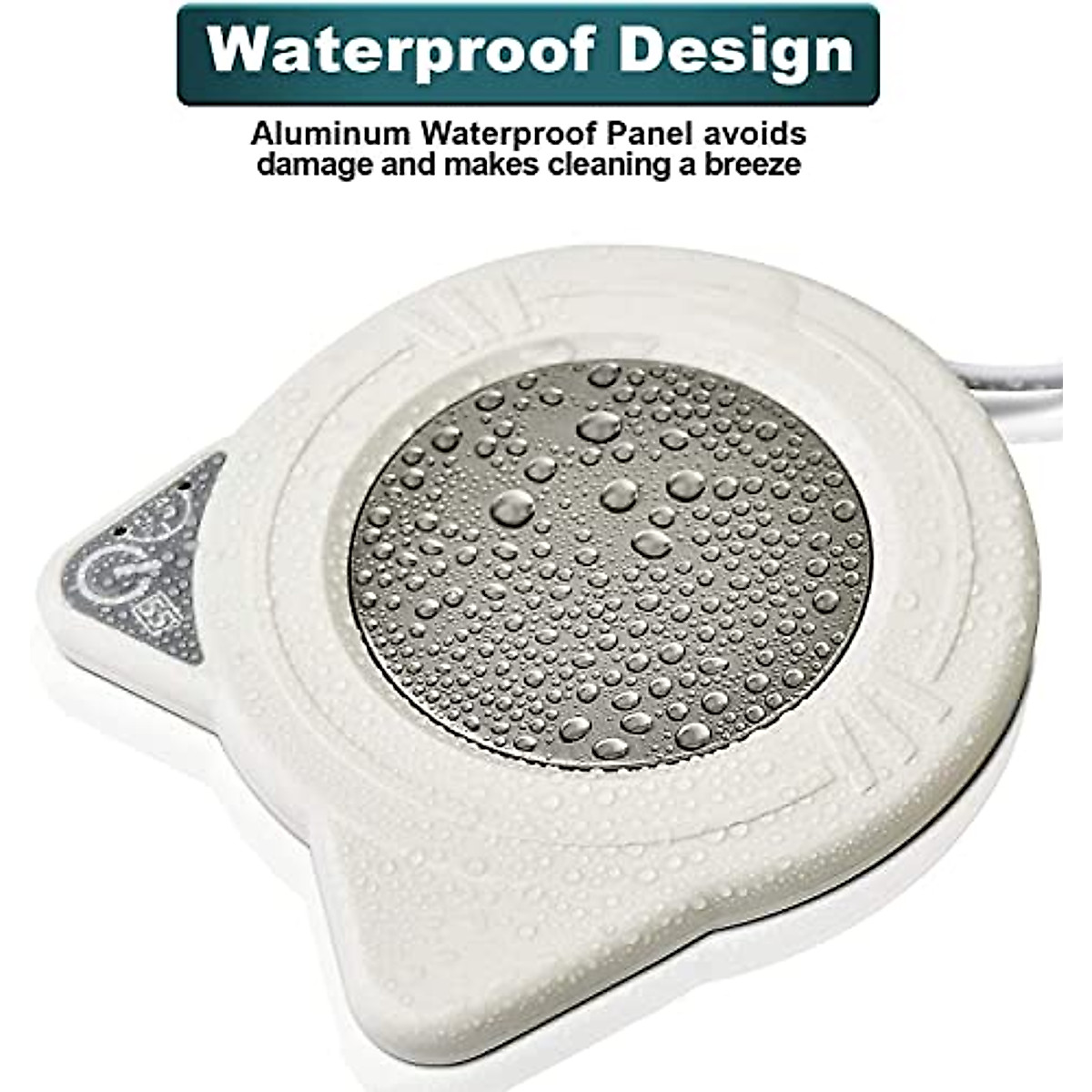 Coffee Mug Warmer with Cup, Electric Cup Warmer & Beverage Heater for Desk Smart heater Auto Shut Off, Heated Mug Use for Office/Home to Warm Coffee Tea Milk