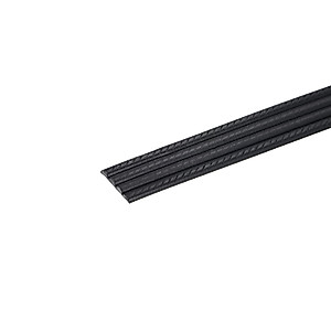 PATIKIL Wicker Repair Kit, 30m/98ft PE Rattan Replacement Repair DIY Set for Wicker Fixing Furniture Patio Furniture Repair, Black