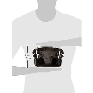 phil&teds Lobster Clip-On Highchair, Black – Award Winning Portable High Chair – Includes Carry Bag and Dishwasher Safe Tray – Hygienic and Easy Clean – Safe and Secure – Ideal For Home and Travel