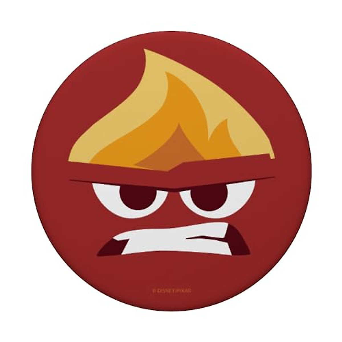 Disney Pixar Inside Out Angry Face Halloween PopSockets Standard PopGrip