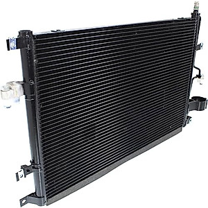 VO3030101 A/C Condenser Compatible For Volvo S80 1999 2000 2001 2002 2003 2004 2005 | S60 | V70 2001-2005 Replaces OE 306766023