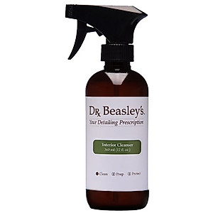 Dr. Beasley's Interior Cleanser - 12 oz. Removes Dirt, Oil, and Food- Keeps Plastic Looking Fresh, Safe For All Plastics and Vinyl